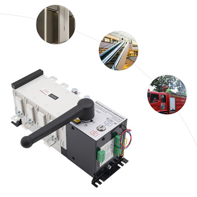 Transfer Switches - 30 Amp Manual Transfer Switch