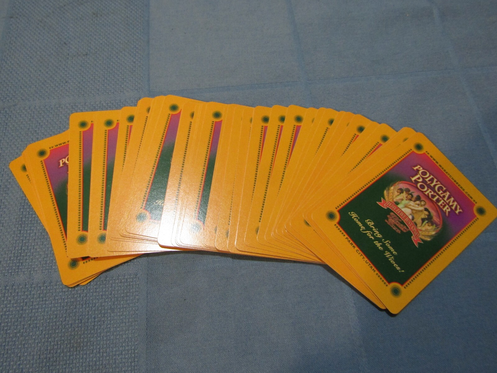 Gemaco Polygamy Porter Playing Cards Deck Wasatch Beers # | eBay