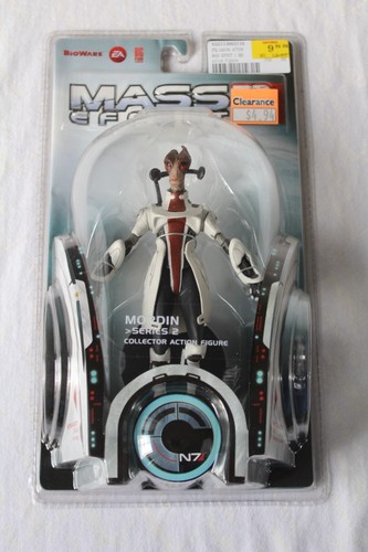 Bioware Big Fish EA Mass Effect 3 Series 2 MORDIN Action Figure 2012 ...
