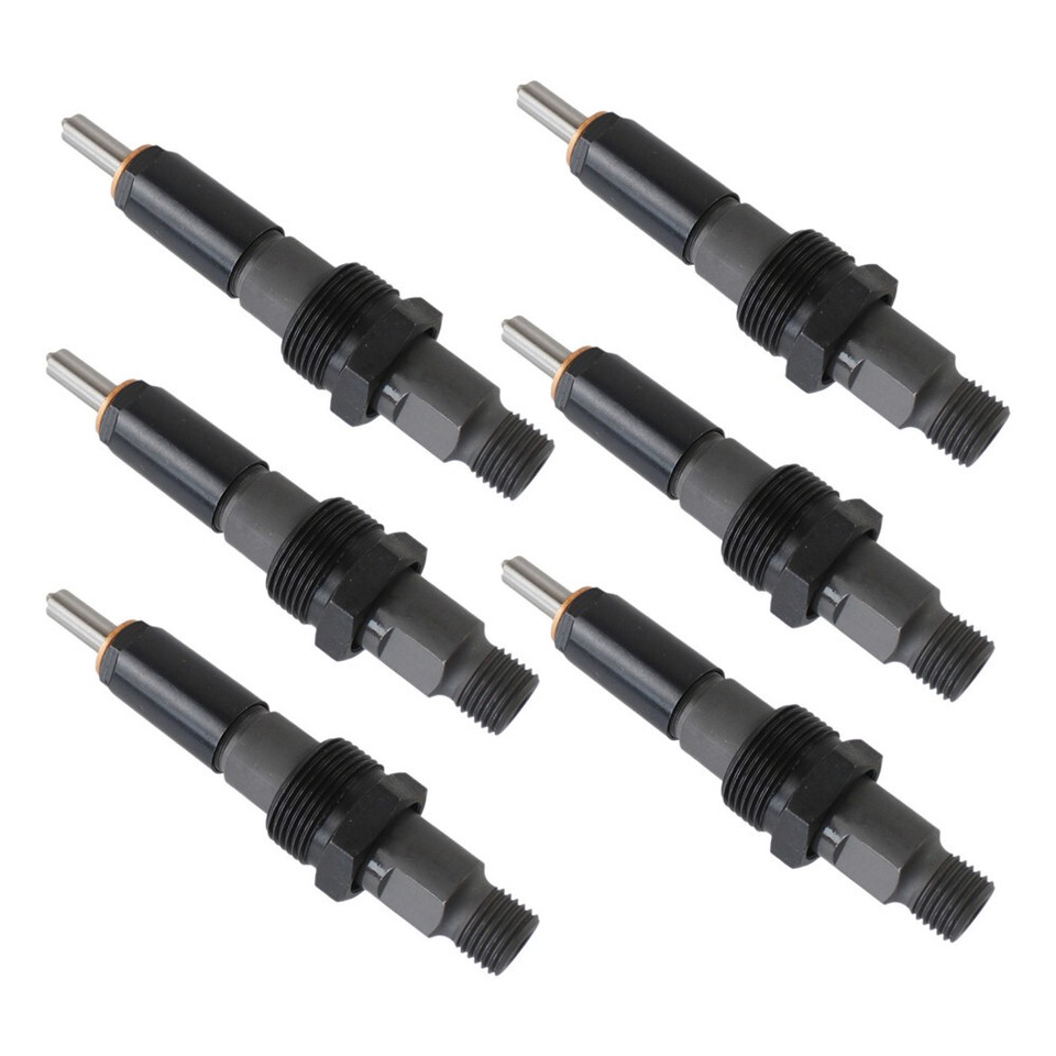 6x Diesel Fuel Injectors 3926817 For 94-98 Bosch 94-95 Auto Dodge RAM ...