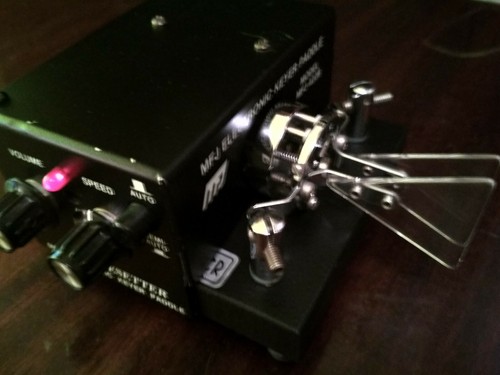 MFJ Electronic Keyer Paddle Model Mjf-422b for sale online | eBay