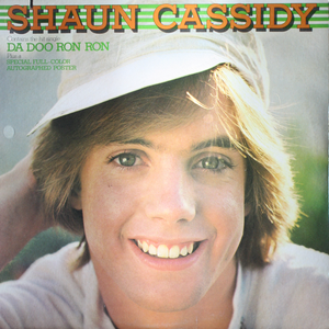 Shaun Cassidy - NEW & SEALED 1977 Original Record Release with POSTER ...