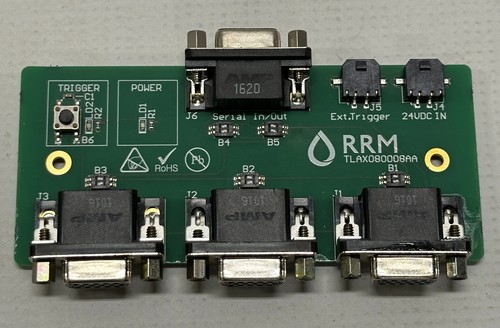 RR Mechatronics Starrsed TL TLAX080008AA Serial to Reader Breakout Board | eBay