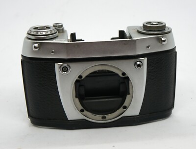 IHAGEE EXA IA 35mm GERMAN CAMERA FOR PARTS/REPAIR | eBay