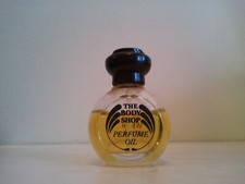 Vintage The Body Shop Perfume Oil Japanese Musk 30ml Black Cap RARE ...