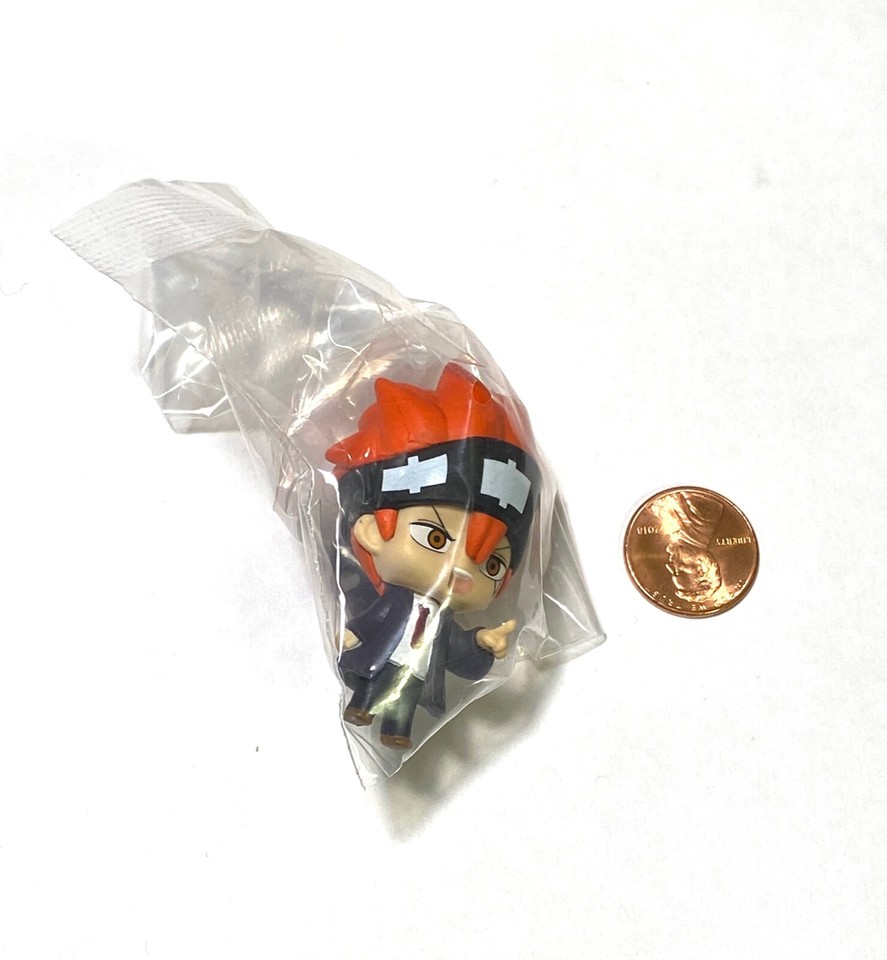 MASHLE Dott Barrett Mini Small Figure Anime Gashapon Authentic Japan ...