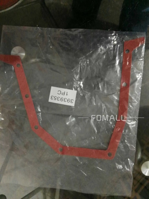 2 PCS New 3939353 Cummins Rear Cover Gasket | eBay