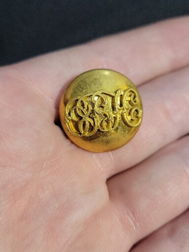 Rare Antique British Button, 1800's, Old Berkeley, 'Firmin & Sons Ld ...