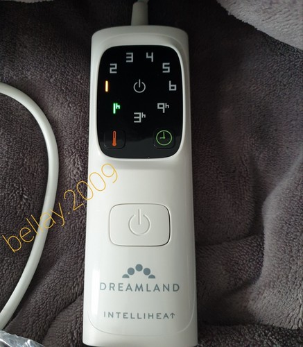 DREAMLAND INTELLIHEAT ELECTRIC MATTRESS, BLANKET CONTROLLER - Model ...