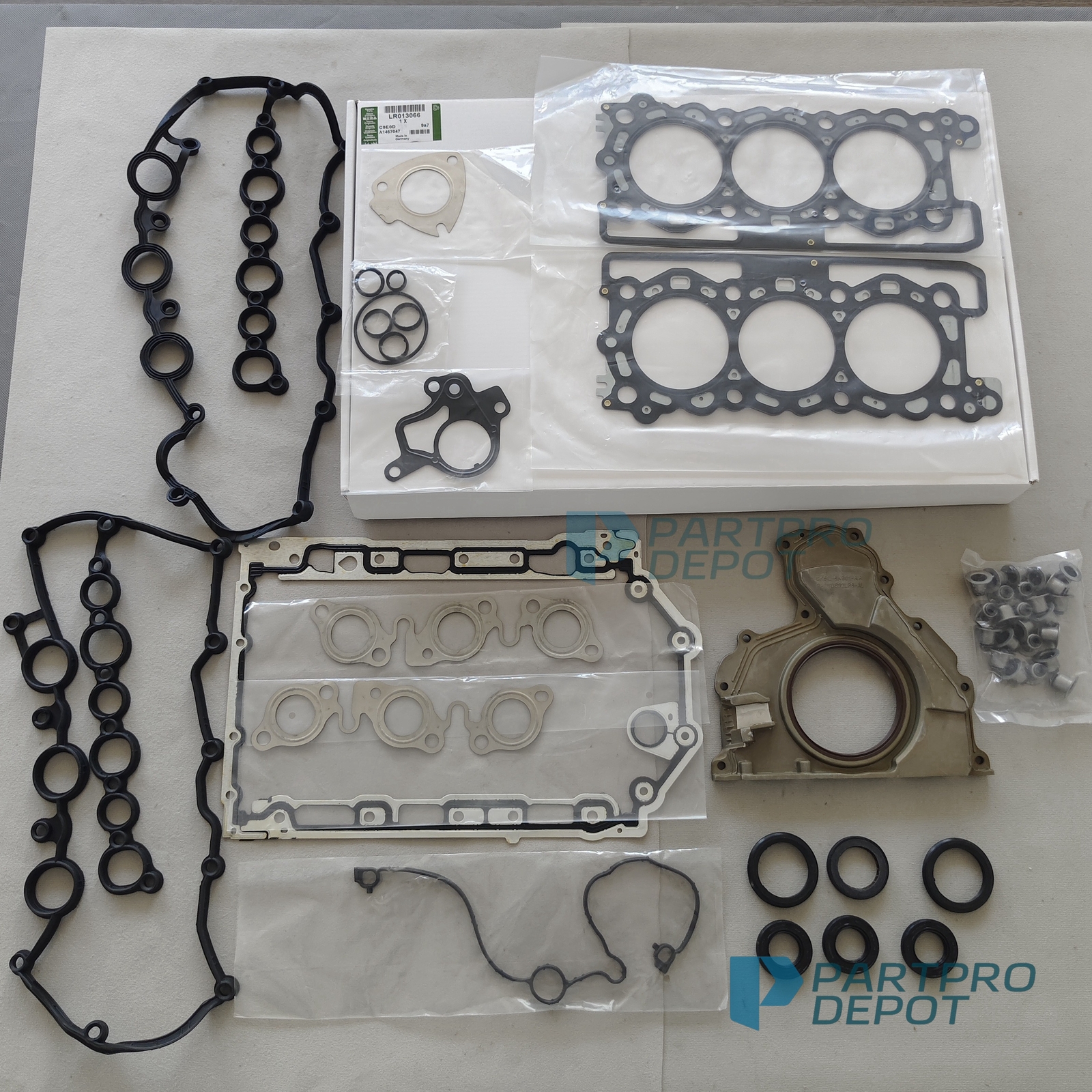 New Full Engine Gasket Kit For LR013066 Land Rover Range Sport ...