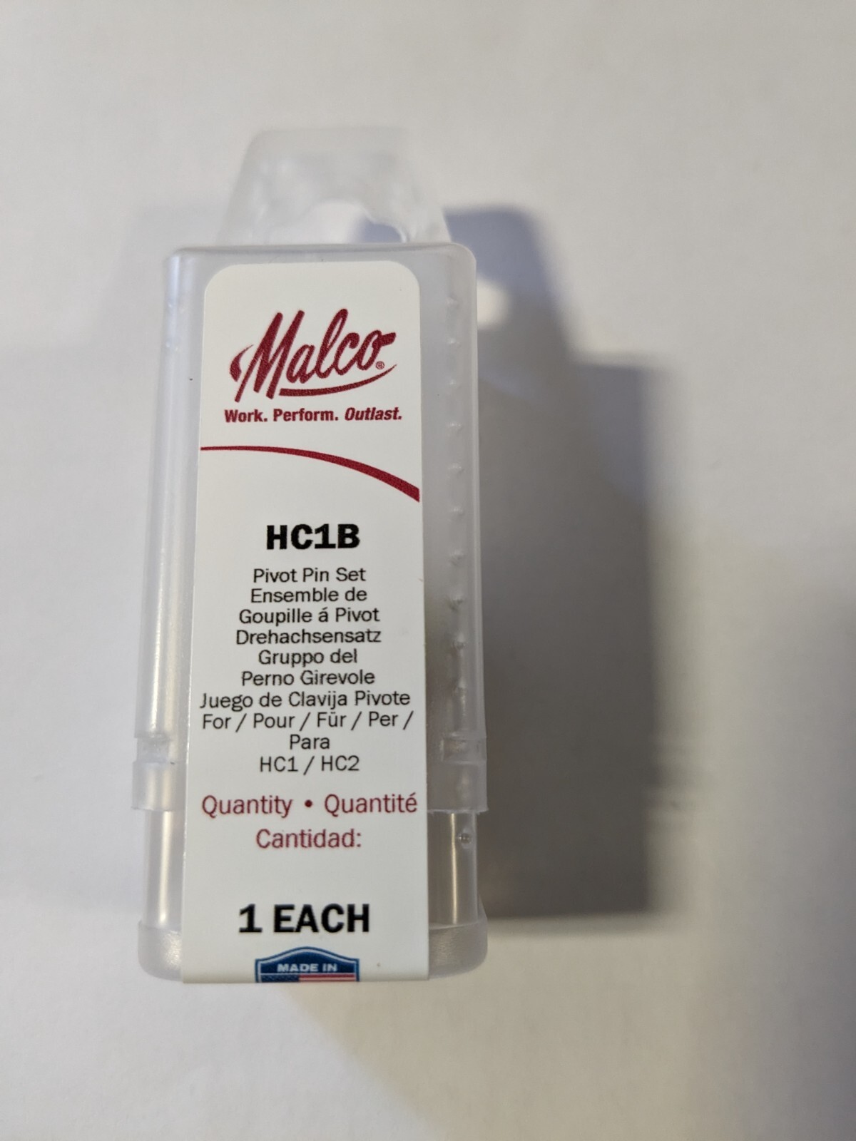 Malco Tools HC1B Pivot Pin Set for HC-1 Hole Cutter | eBay