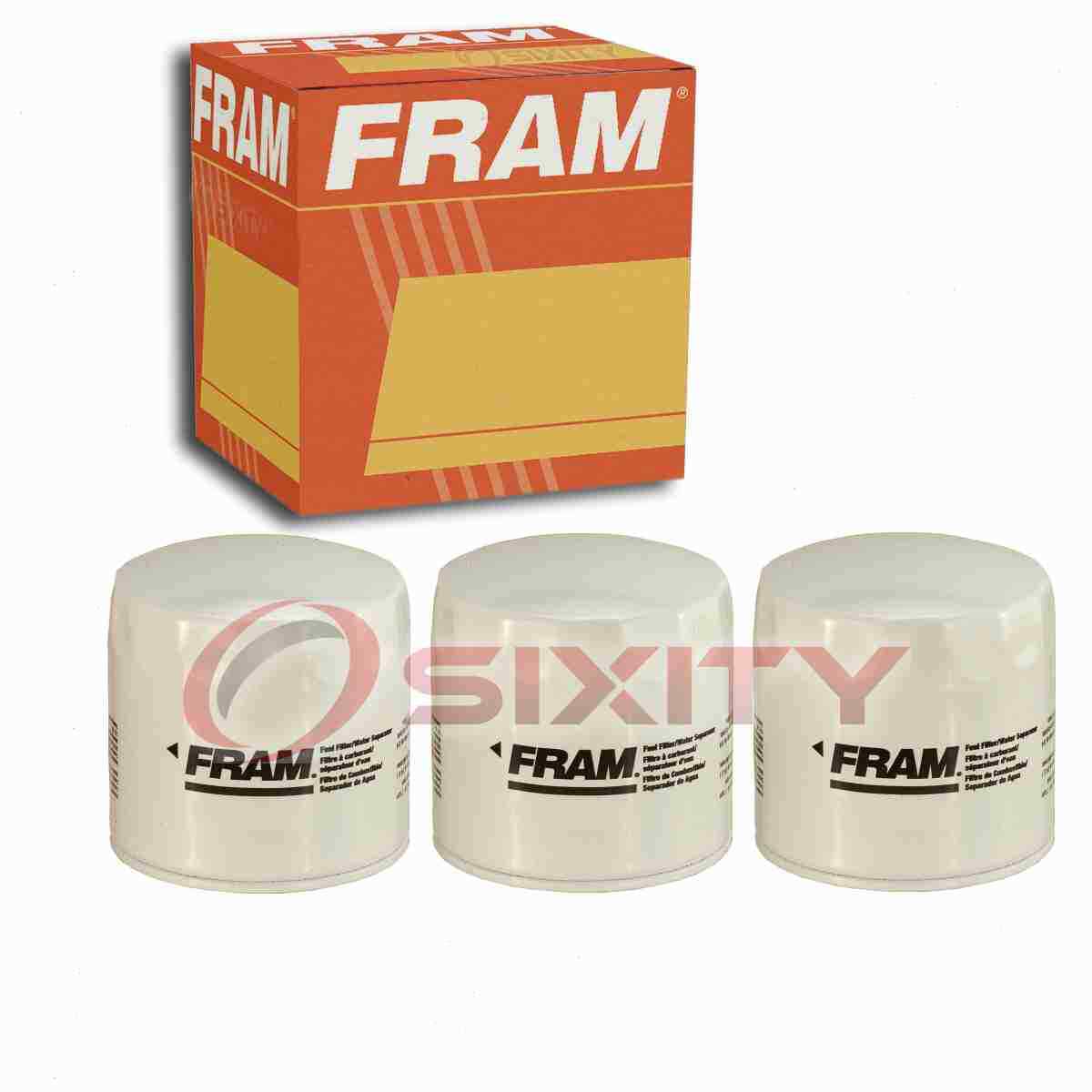 VOLVO 855686-2 - Cross reference fuel filters