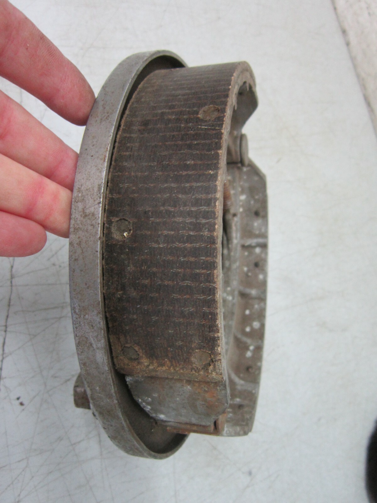 BSA B44VS Front Brake Plate 8" 67-5556 | eBay