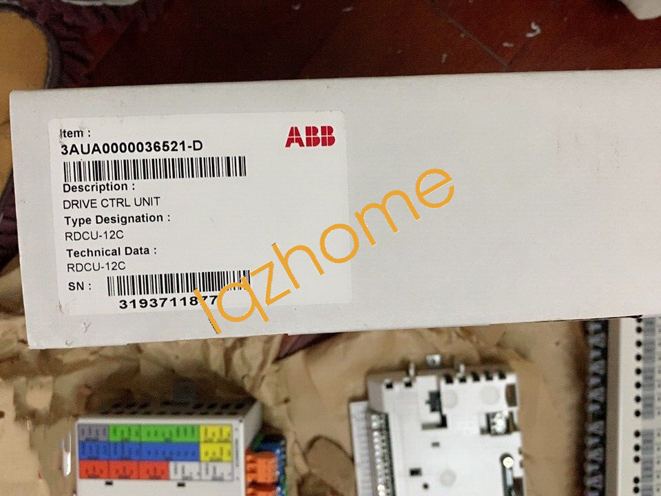 ABB RDCU-12C 3AUA0000036521 control cpu board New Fast shipping#DHL or ...