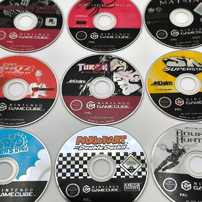 Nintendo Gamecube Loose Discs *Pick Your Game* | eBay UK