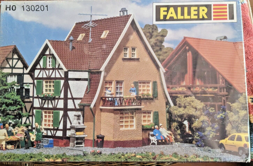 Faller HO Scale Model Train Development House HO 130 German 100% ...