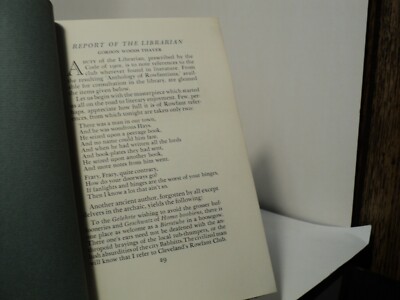 Rowfant Yearbook - 1940 - 2nd half - pwr026 | eBay