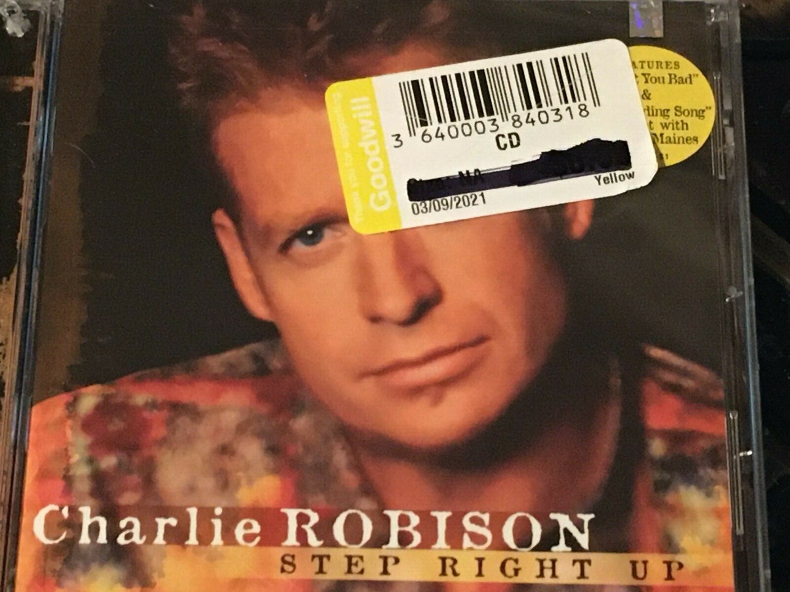 Step Right Up by Robison, Charlie (CD, 2001) for sale online | eBay