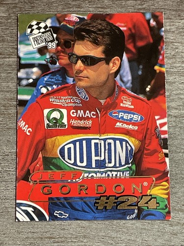 Jeff Gordon 1999 Press Pass Promo #1/3 *K852* | eBay