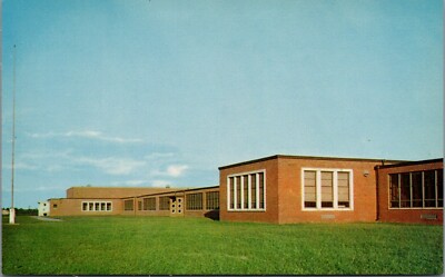 Vintage Stephen Decatur Junior-Senior High School Maryland Postcard ...