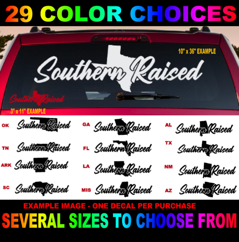 Southern Decals