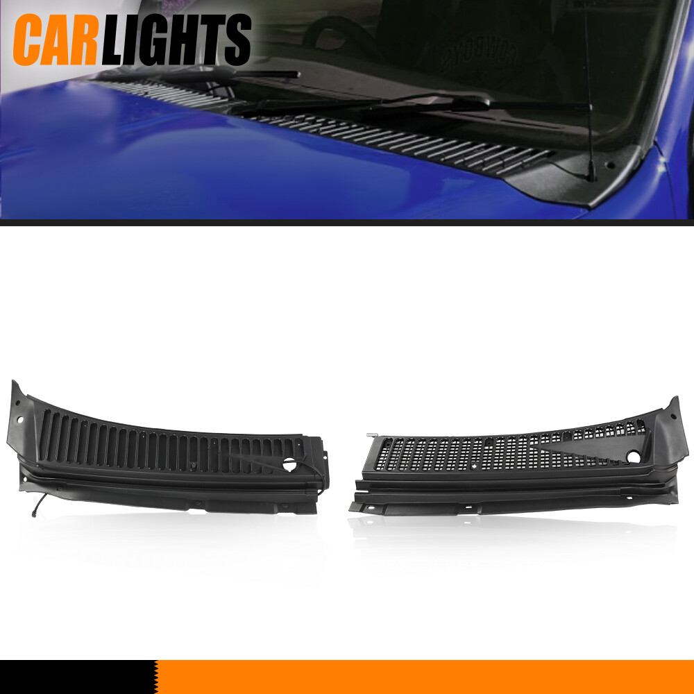 Fit For Ford 99-07 F250 F350 F550 Windshield Wiper Vent Cowl Screen ...