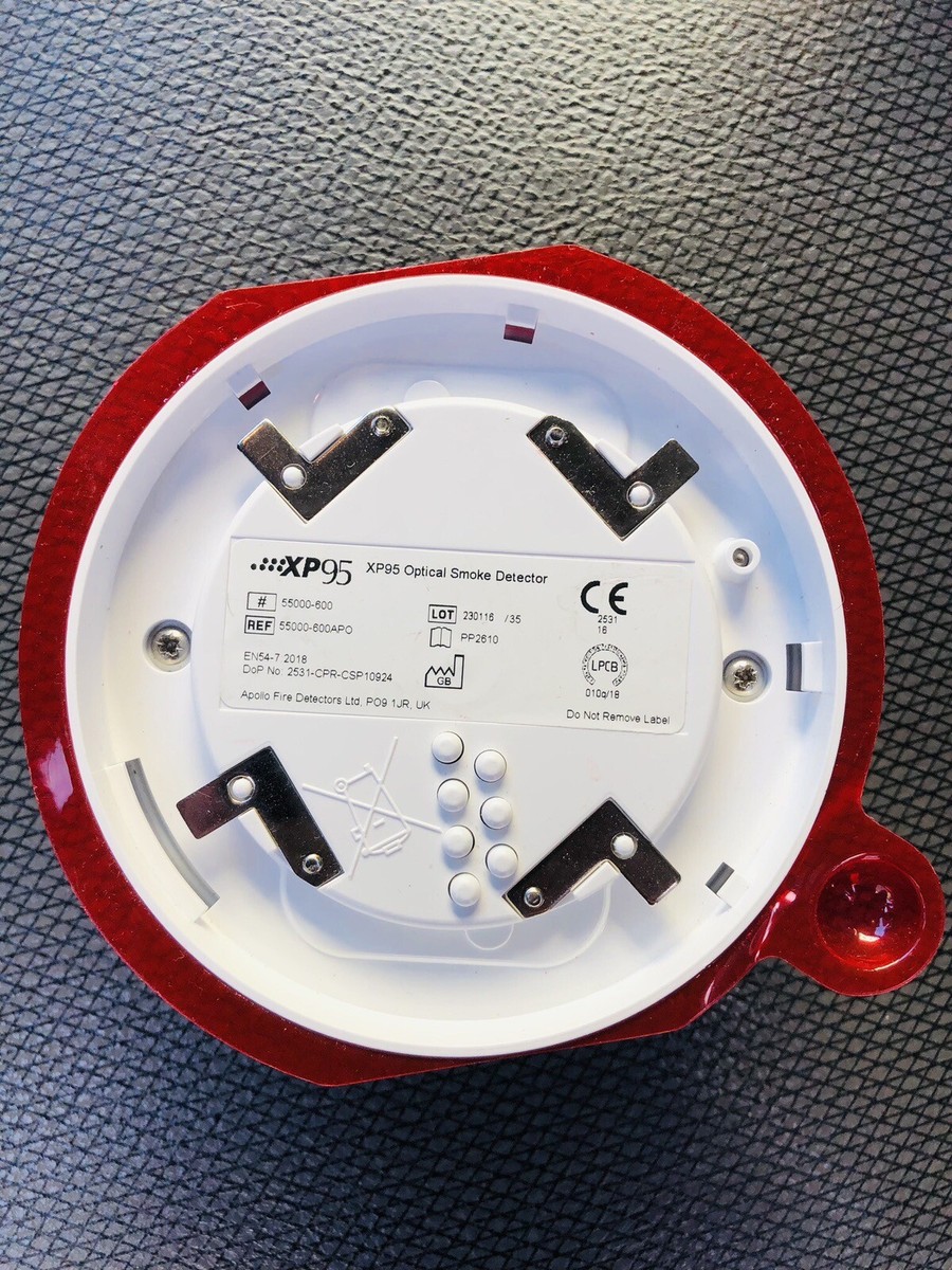 Forcella Ape 50 Apollo 55000-600 APO XP95 Optical Smoke Detector ...