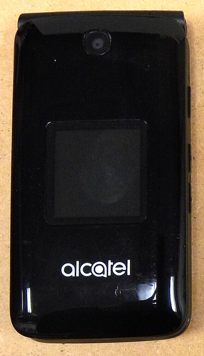 Alcatel GO FLIP 4044T - Black ( Sprint ) Rare 4G VoLTE KaiOS Smartphone ...