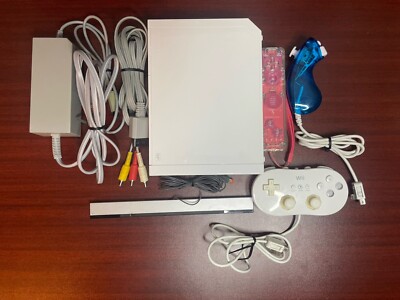NINTENDO Wii SPORTS CONSOLE / SYSTEM BUNDLE CLEANED AND TESTED | eBay