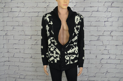 Mens Topman Cardigan Sweater size small | eBay