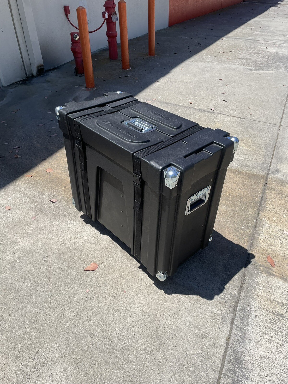 drum trap case with casters 30” x 14 1/2” x 24” New | eBay