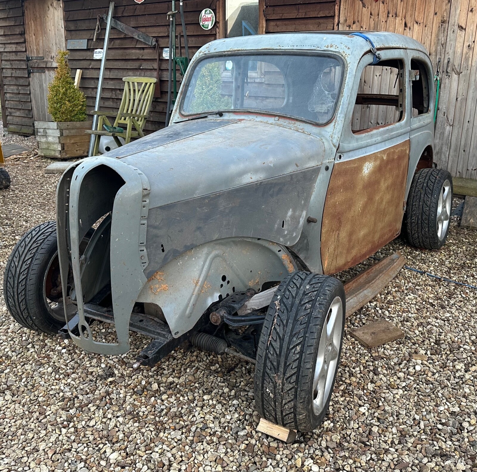 1947 Standard Flying 8 (PROJECT BUILD) - SOLD