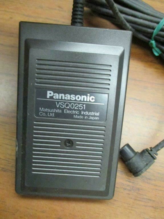 Panasonic VCR VHS Wired Remote Controller Model VSQ0251 for sale online ...
