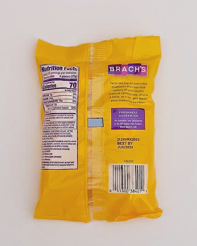 Brach's Lemon Drops Candy, 9 Ounces (1-Bag) **BB 1/25** F/S ...