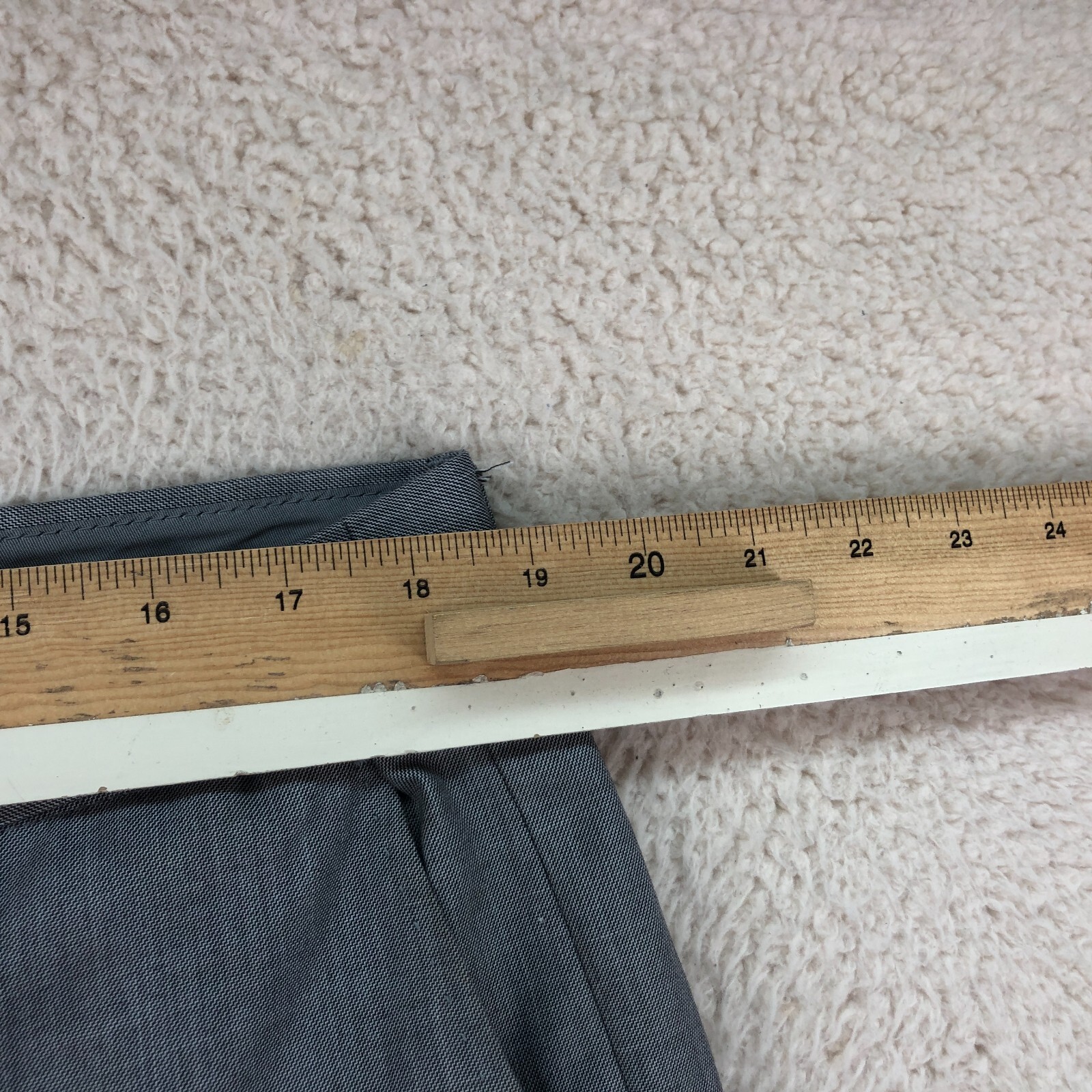 Butler & Webb Gray Polyester 2 Piece Suit Men Size UK 42R & Trouser ...