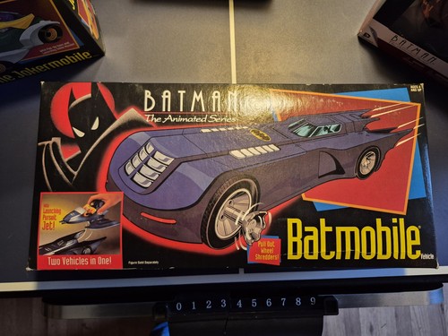 Kenner Batman The Animated Series BTAS Batmobile In Box 90s Original ...