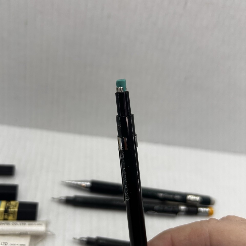 Vintage Pentel Mechanical Pencil Lot Of 7 Sharplet 2 307 Pro A65 ...