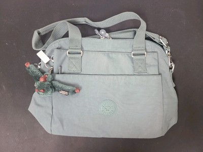 Kipling Felicity Crossbody Shoulder Bag Polyester KI0361 Light Aloe ...