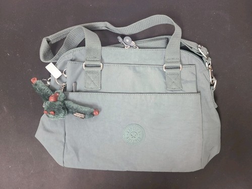 Kipling Felicity Crossbody Shoulder Bag Polyester KI0361 Light Aloe ...