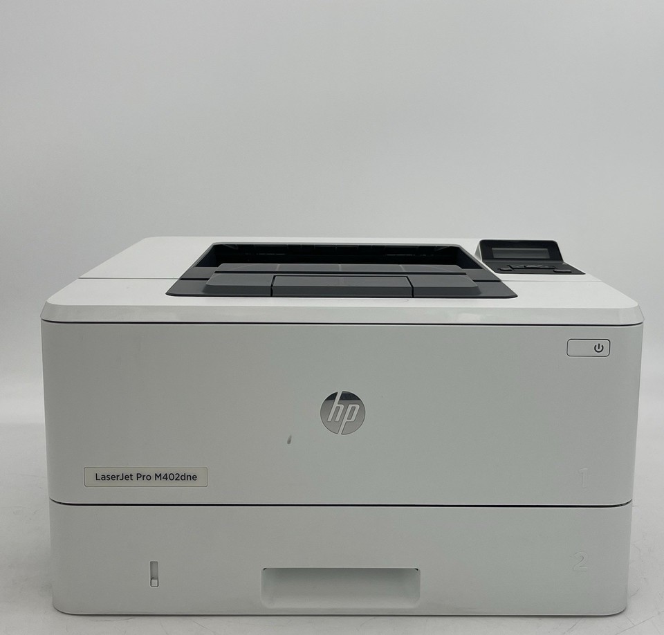 HP LaserJet Pro M402dne Monochrome Duplex Network Laser Printer C5J91A ...