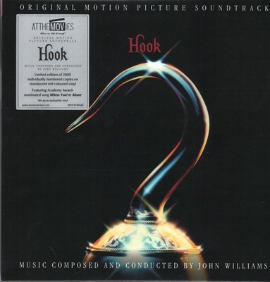 John Williams Hook (Original Motion Picture Soundtrack) double LP vinyl ...