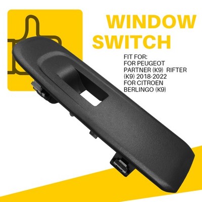 Window Control Switch For Citroen Berlingo Peugeot Partner 2018-22 ...