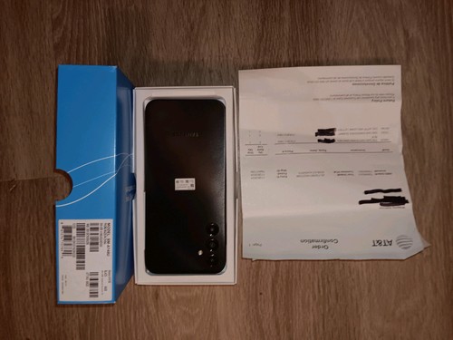BLACK SAMSUNG GALAXY A14 5G, MODEL: Sm-A146U. UNLOCKED | eBay