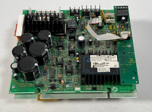 Notifier MPS-24A Alarm Control Panel Main Power Supply with MPS-TR ...