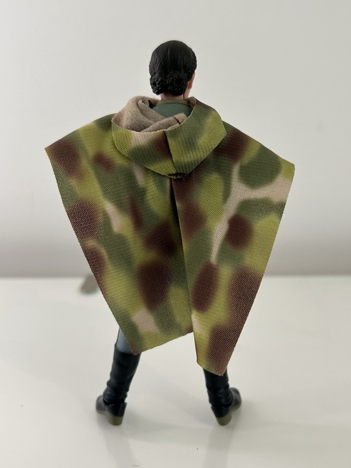 Star Wars Black Series 6-Inch Figure Princess Leia Organa Endor (ROTJ ...