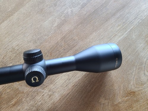 Nikon Omega 3-9x40 Rifle Matte BDC Reticle Scope W/ Lens Caps | eBay