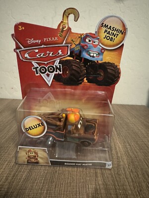 Beanie Hat Mater Disney Pixar Cars Toon Mega Size #27 New Box Damage ...