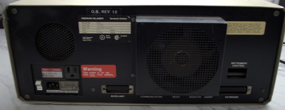 Perkin Elmer Atomic Spectroscopy Data System 10 | eBay