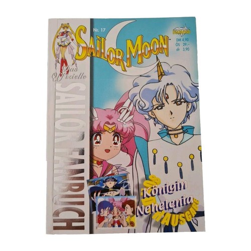 Sailor Moon Nr.17 Sonderausgabe - Das offizielle Fanbuch | eBay.de