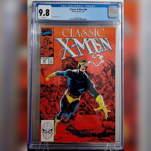 Classic X-Men #44 Comic Book - Marvel Comics! CGC 9.8 | eBay